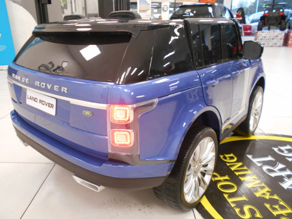 LICENSED 24V 4 WHEEL DRIVE RANGE ROVER VOGUE HSE 2 SEATER – Lowes Of Larne