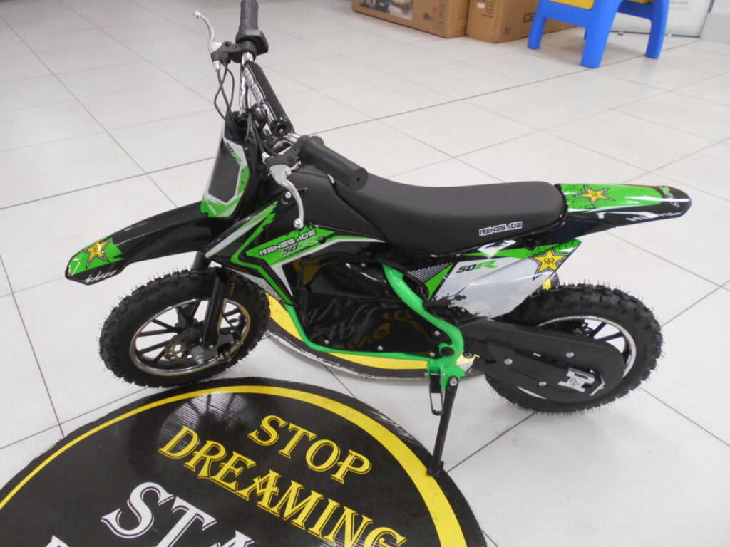 KIDS RENEGADE 50R 500W 36V Electric Mini Dirt Bike – Lowes Of Larne