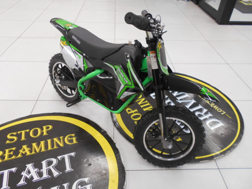 KIDS RENEGADE 50R 500W 36V Electric Mini Dirt Bike – Lowes Of Larne