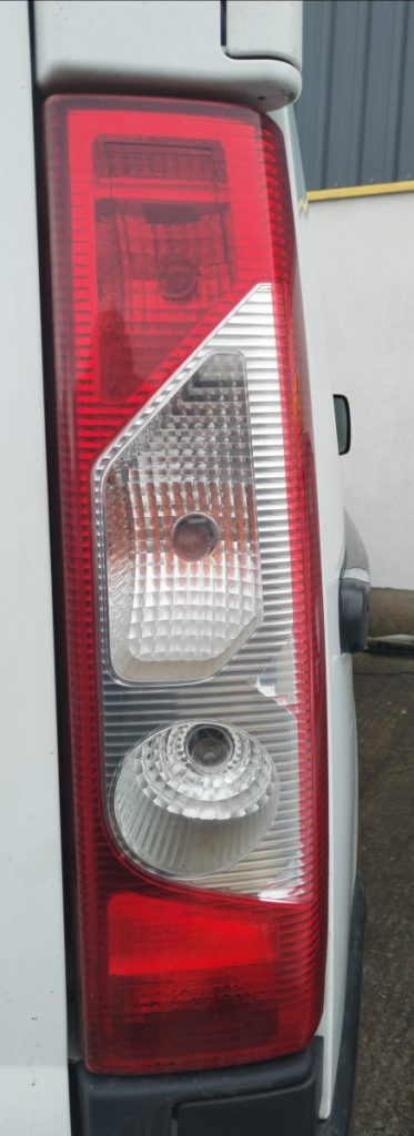 CITROEN DISPATCH FIAT SCUDO PEUGEOT EXPERT REAR TAIL LAMP LIGHT DRIVERS ...